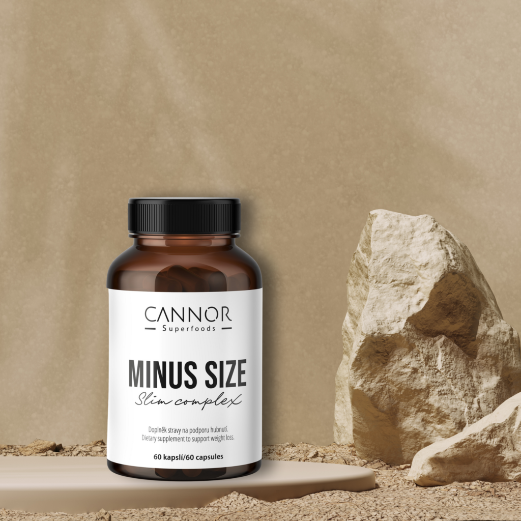 Slim Complex Minus Size - doplněk stravy na podporu hubnutí